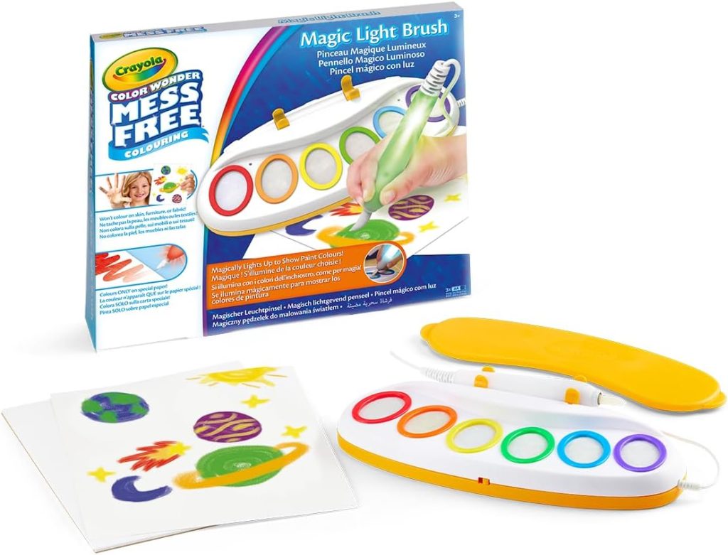 Crayola Color Wonder Magic Light Brush – Tout pour le peintre